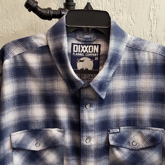 DIXXON | Shirts | Dixxon The Midway Plaid Flannel | Poshmark